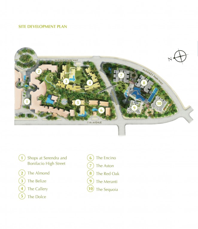 Two Serendra – Alveo by Ayala Land
