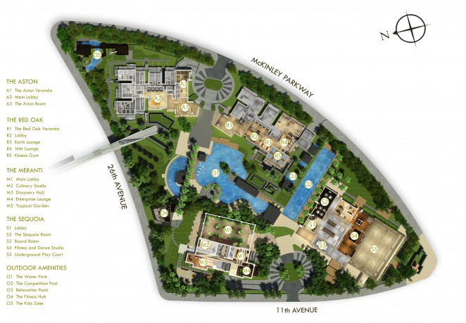 Two Serendra – Alveo by Ayala Land