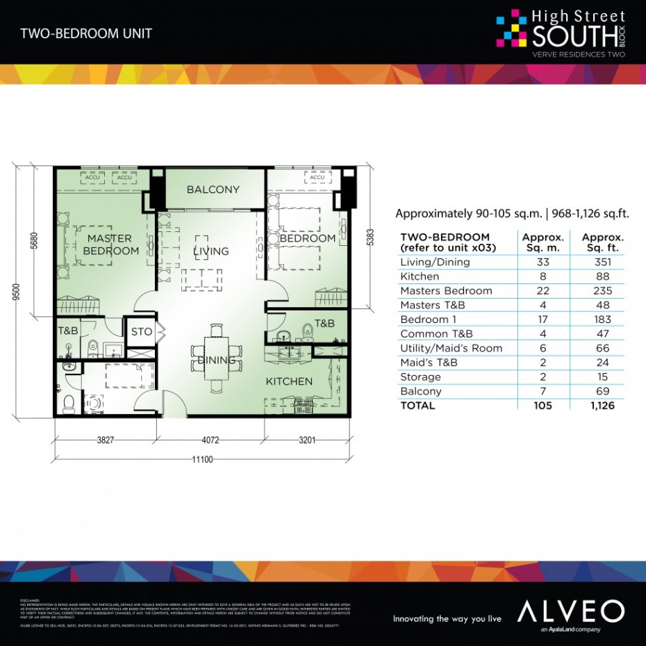 High Street South (VERVE RESIDENCES) – Alveo by Ayala Land