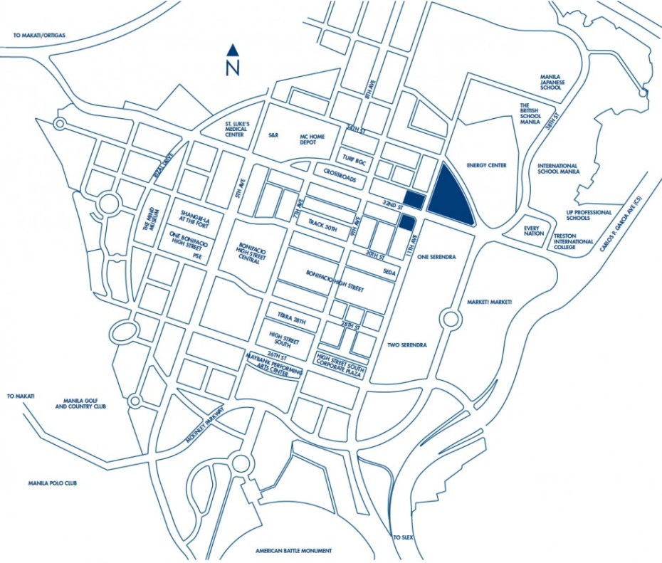 Park Triangle Residences – Alveo by Ayala Land