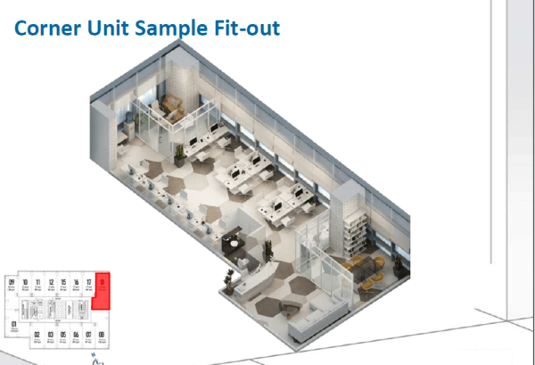 Corner Unit Sample – Alveo by Ayala Land