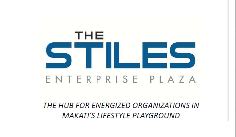 The Stiles Enterprise Plaza – Alveo by Ayala Land