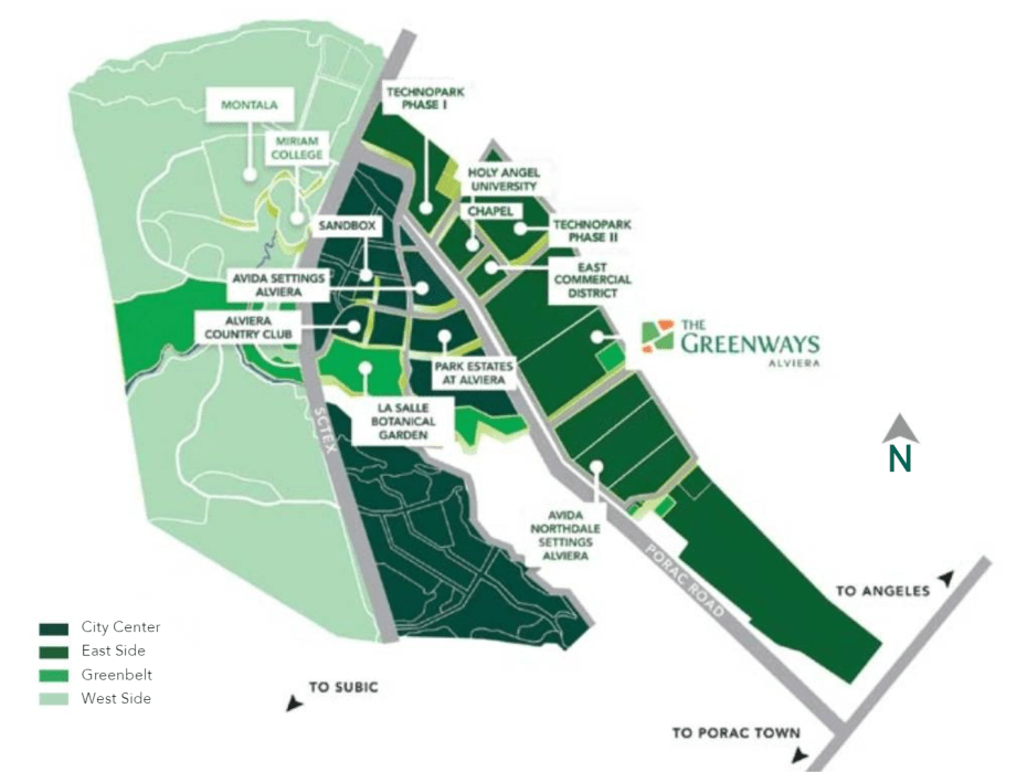 The Greenways at Alviera – Alveo by Ayala Land