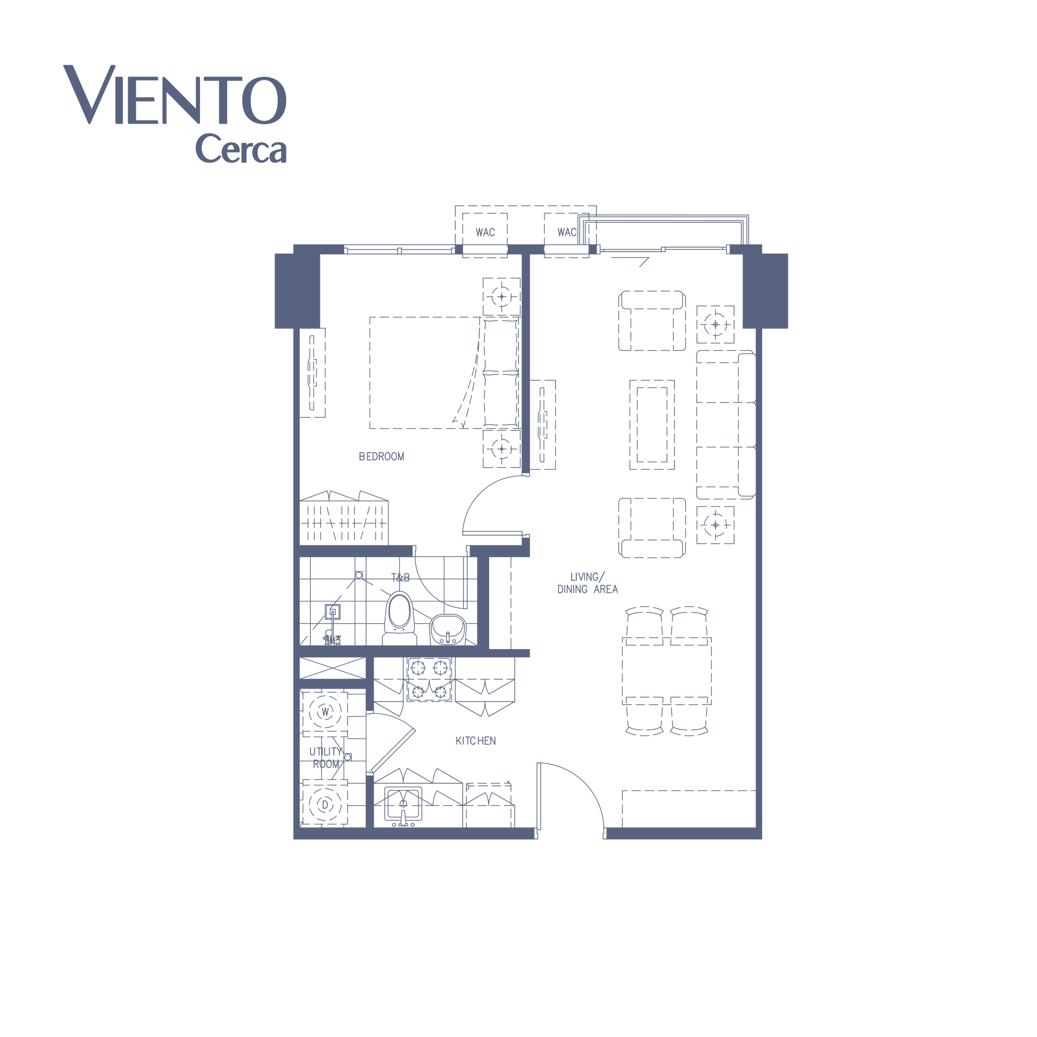 Viento At Cerca – Alveo by Ayala Land