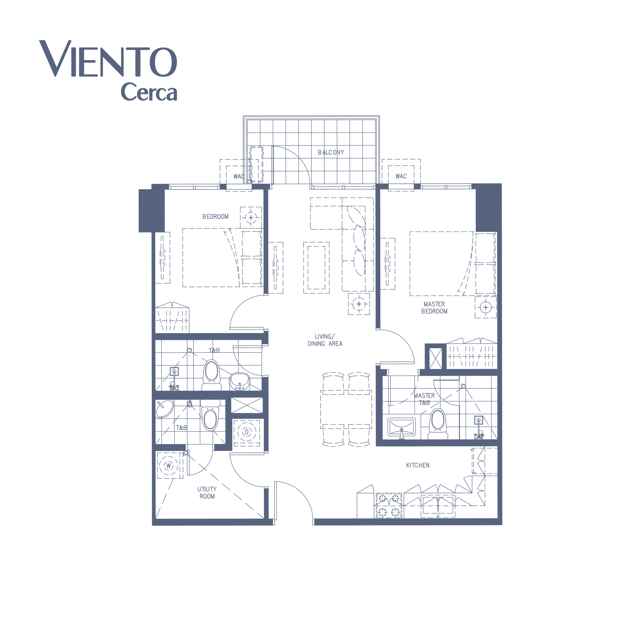 Viento At Cerca – Alveo by Ayala Land