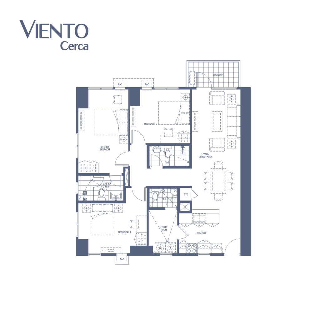 Viento At Cerca – Alveo by Ayala Land