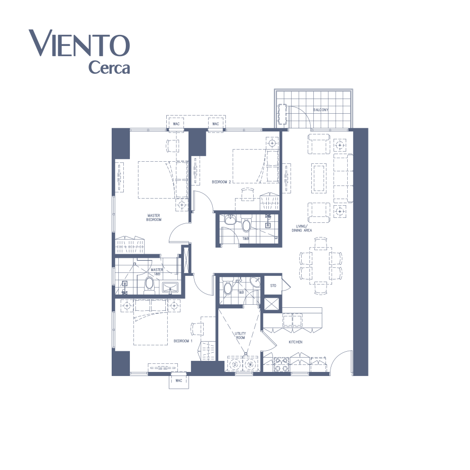 Viento At Cerca – Alveo by Ayala Land
