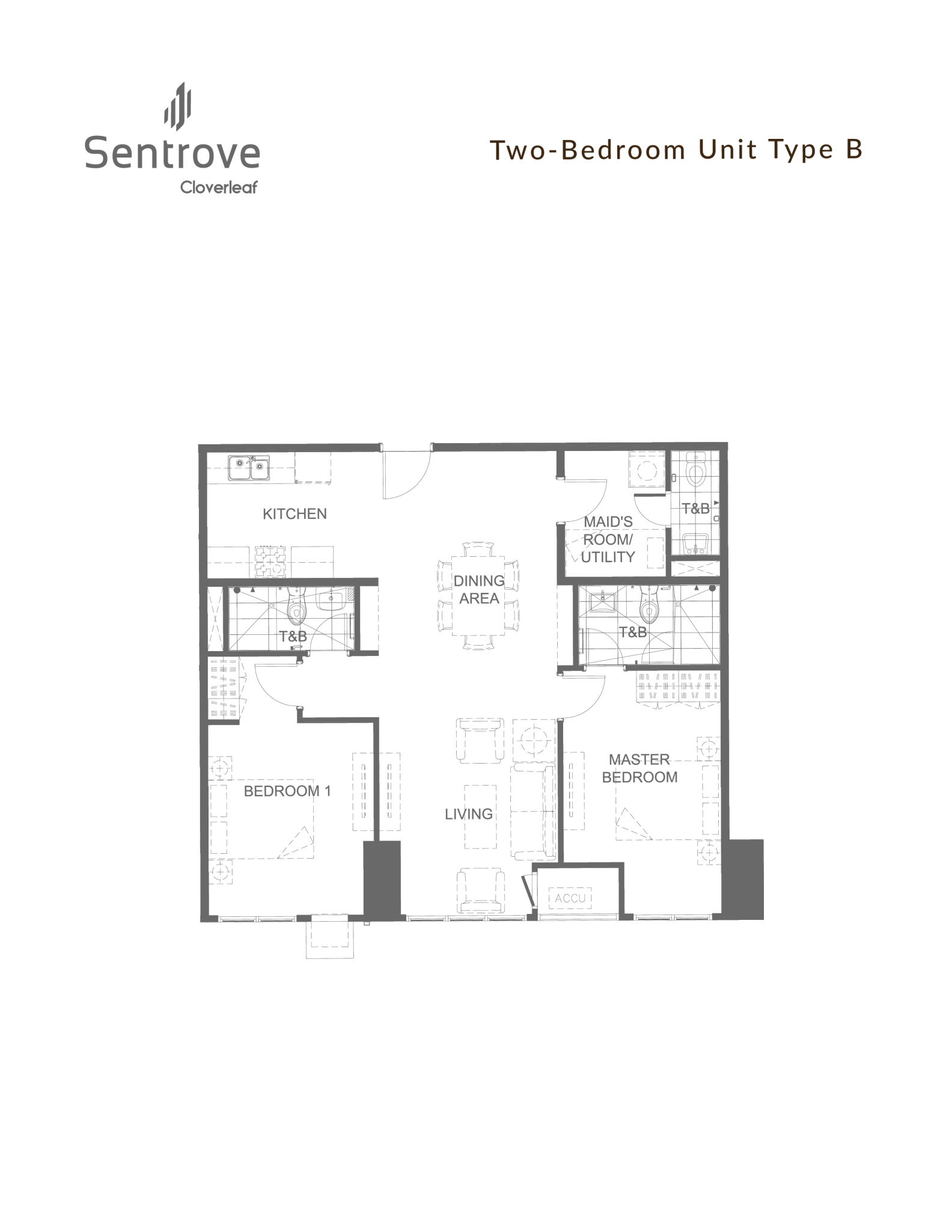 Sentrove Cloverleaf – Alveo by Ayala Land