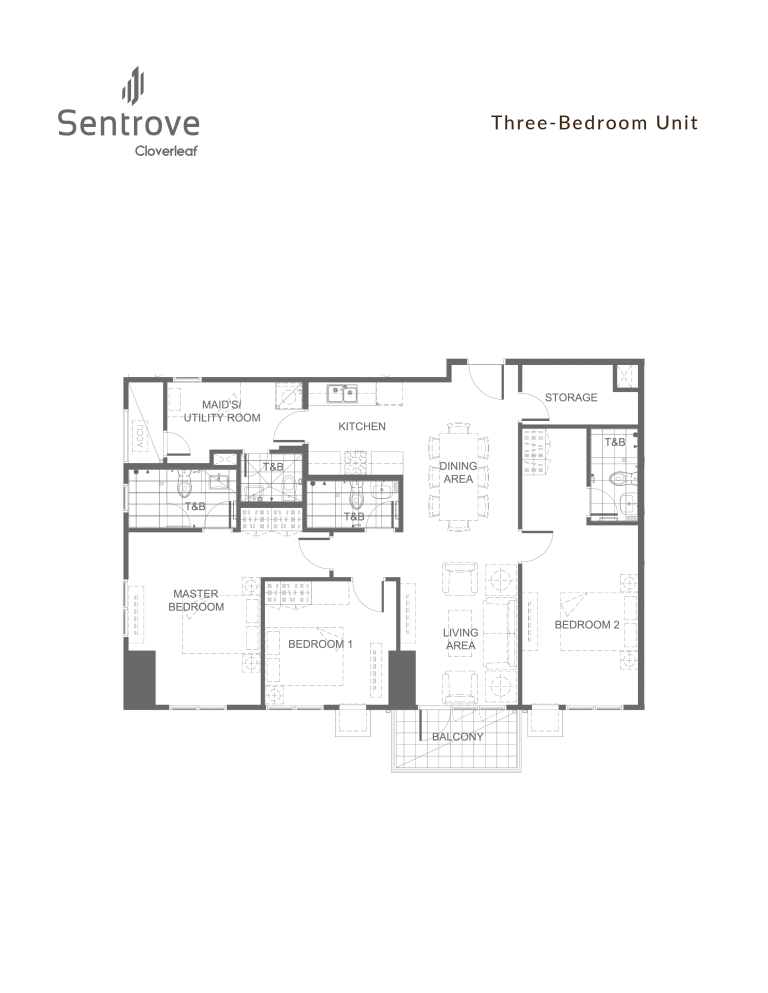 Sentrove Cloverleaf – Alveo by Ayala Land