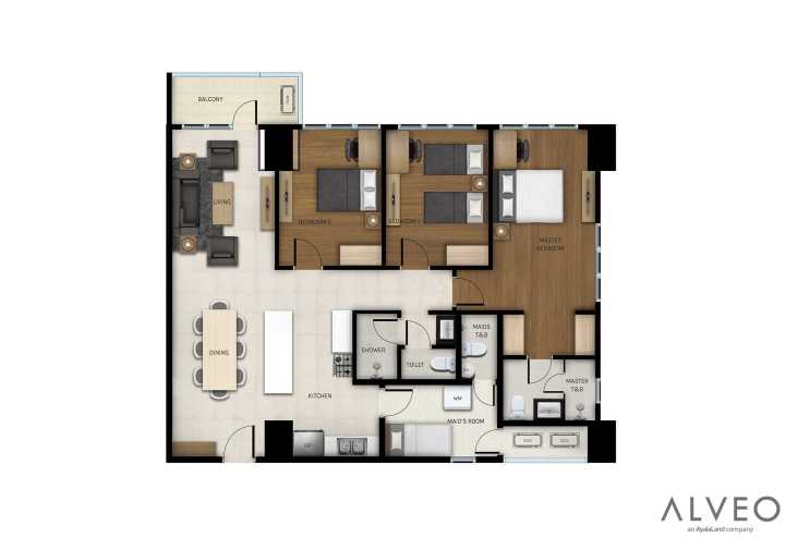 Astela – Alveo by Ayala Land