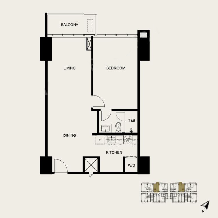 Orean Residences – Alveo by Ayala Land