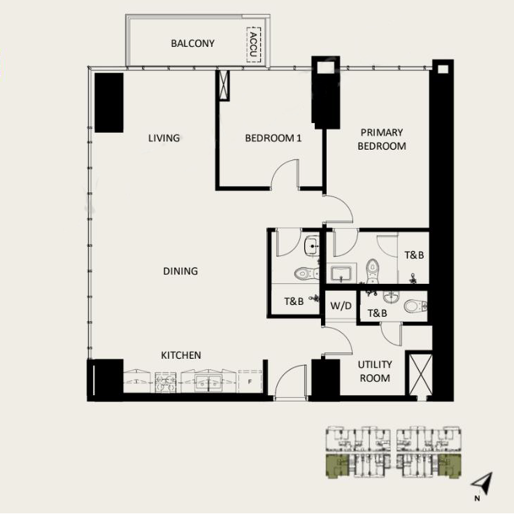 Orean Residences – Alveo by Ayala Land