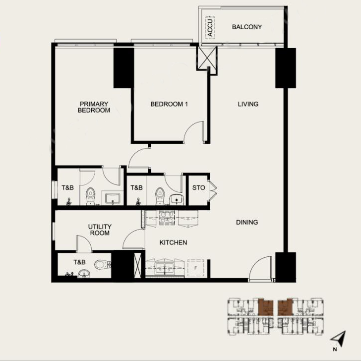 Orean Residences – Alveo by Ayala Land