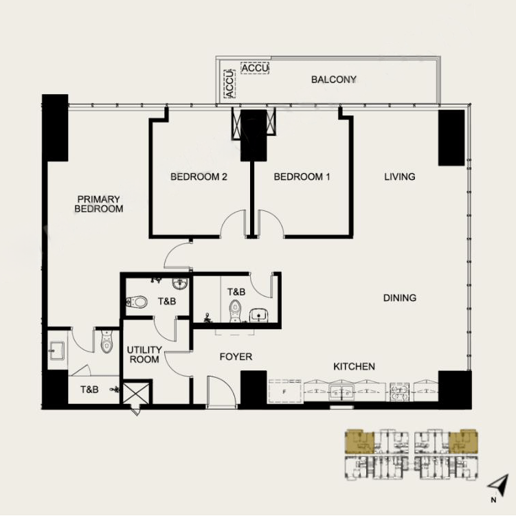 Orean Residences – Alveo by Ayala Land
