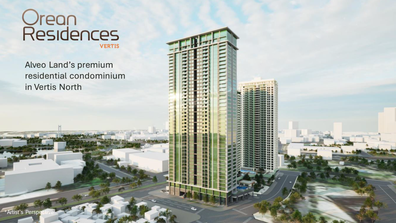 Orean Residences – Alveo by Ayala Land